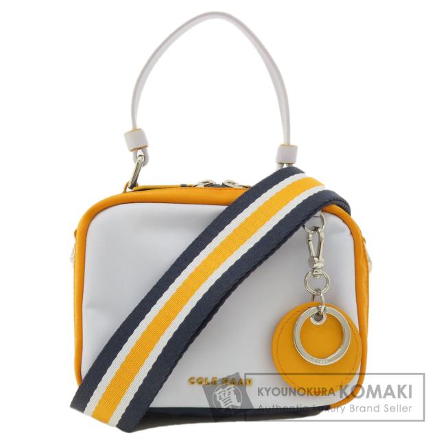 コールハーン Cole Haan  ロゴ  2WAY  ハンドバッグ ナイロン素材 レディース  中古