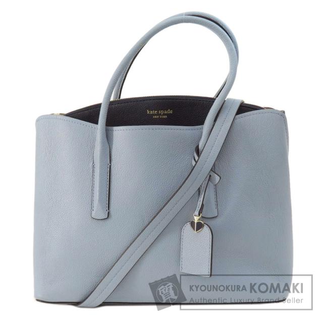 ケイトスペード kate spade  2WAY  トートバッグ レザー レディース  中古