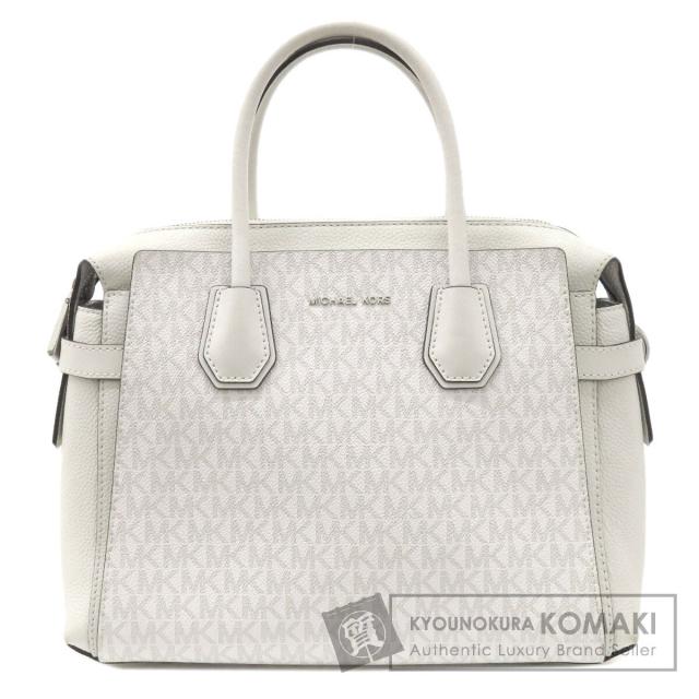 マイケルコース Michael Kors  MKシグネチャー  トートバッグ PVC レディース  中古