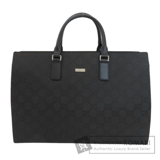 グッチ GUCCI 190630  ブリーフケース GG アウトレット  ハンドバッグ ナイロンキャンバス 中古