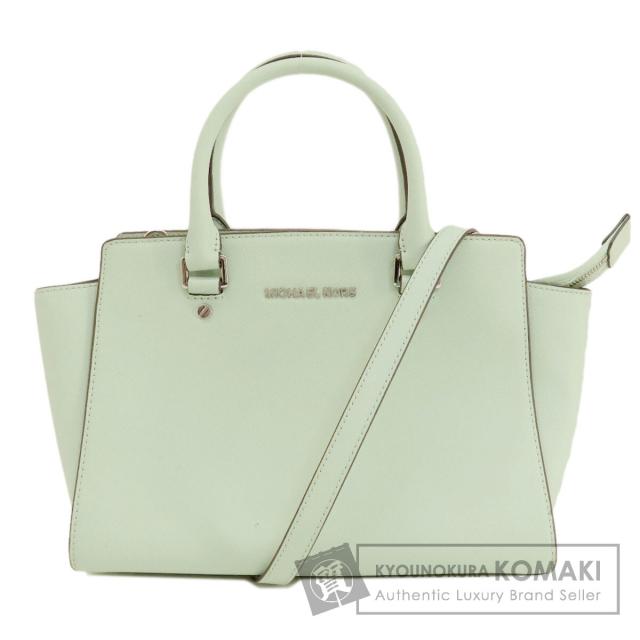 マイケルマイケルコース MICHAEL MICHAEL KORS  2WAY  ハンドバッグ レザー レディース  中古