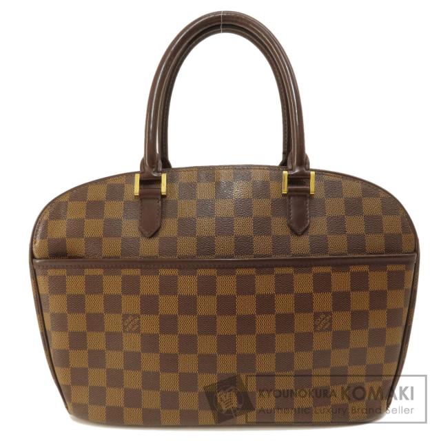 ルイヴィトン LOUIS VUITTON N51282  サリア・ホリゾンタル ダミエ エベヌ  ハンドバッグ 中古