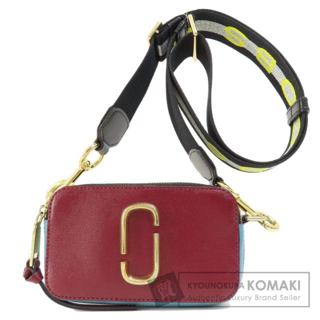 マーク・ジェイコブス MARC JACOBS  ダブルJ スナップショット  ショルダーバッグ PVC 中古