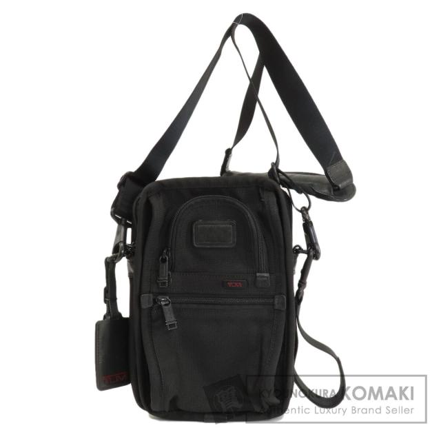 トゥミ TUMI  ロゴ  ショルダーバッグ ナイロン素材 レディース  中古