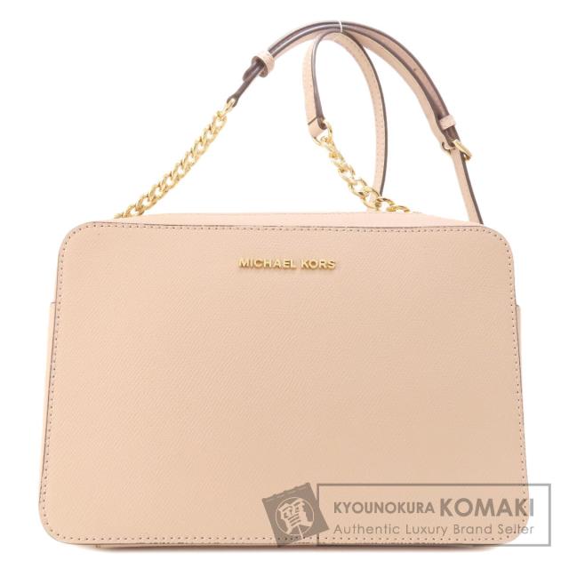 マイケルコース Michael Kors  ロゴ  ショルダーバッグ レザー レディース  中古