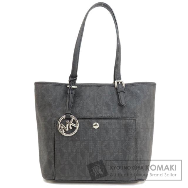 マイケルコース Michael Kors  MKシグネチャー  ハンドバッグ レザー レディース  中古
