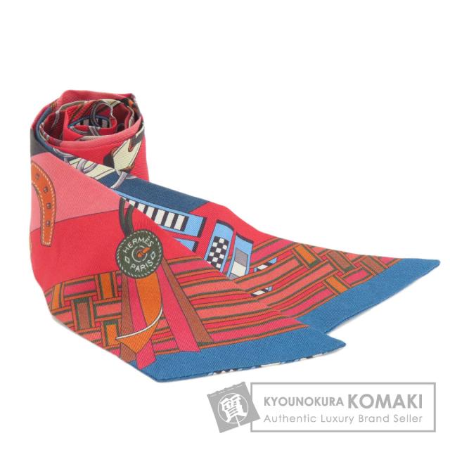 エルメス HERMES  ツイリー  スカーフ シルク レディース  中古