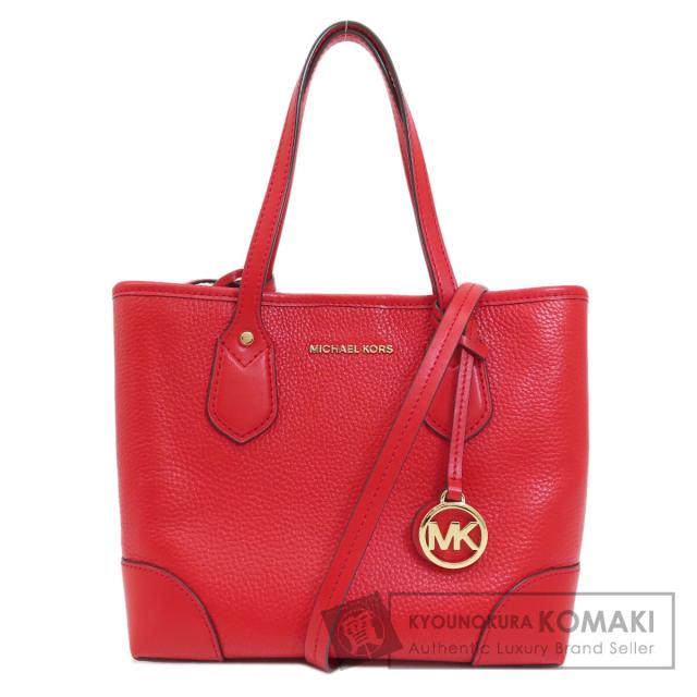 マイケルコース Michael Kors  ロゴ金具 2WAY  トートバッグ レザー レディース  中古