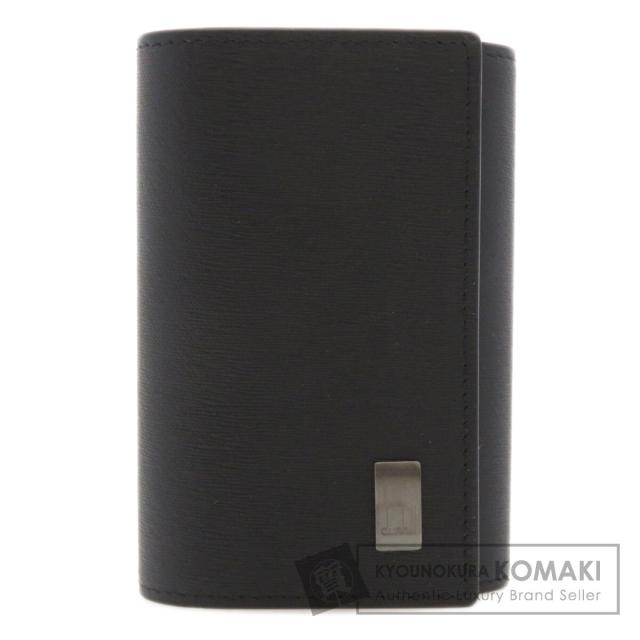 ダンヒル Dunhill  サイドカー ガンメタル  キーケース カーフ メンズ  中古