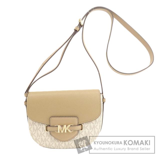 マイケルコース Michael Kors  MKシグネチャー  ショルダーバッグ レザー レディース  中古