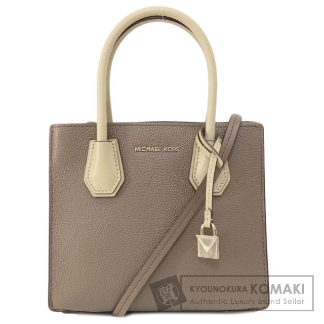 マイケルコース Michael Kors  ロゴ金具 2WAY  ハンドバッグ レザー レディース  中古