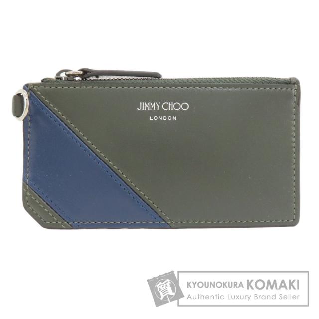 ジミーチュウ Jimmy Choo  ロゴ  ケース レザー レディース  中古