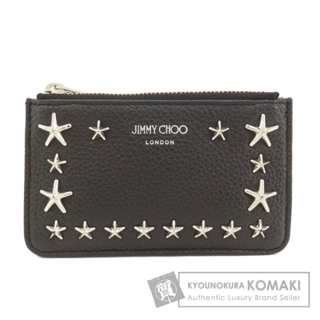 ジミーチュウ Jimmy Choo  スターモチーフ  ケース レザー レディース  中古