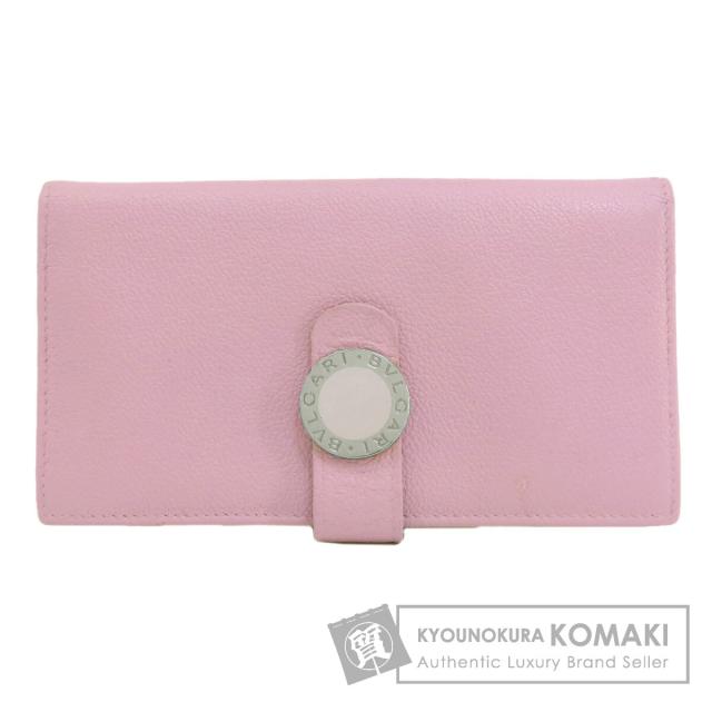 ブルガリ BVLGARI  ブルガリブルガリ  長財布（小銭入れあり） レザー レディース  中古