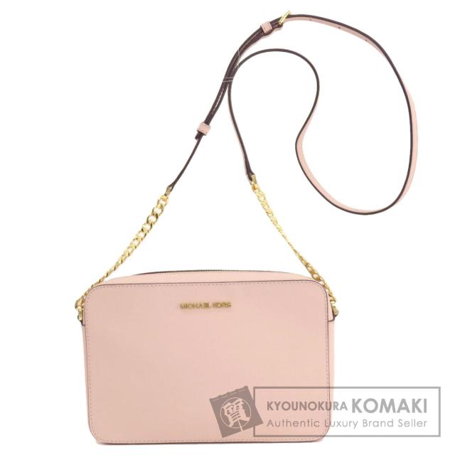 マイケルコース Michael Kors  ロゴ  ショルダーバッグ レザー レディース  中古