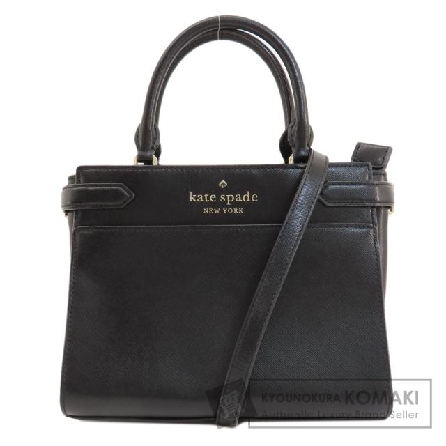 ケイトスペード kate spade  ロゴ 2WAY  ハンドバッグ PVC レディース  中古