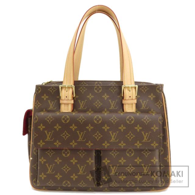 ルイヴィトン LOUIS VUITTON M51162  ミュルティプリ・シテ モノグラム  トートバッグ 中古
