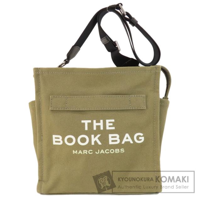 マーク・ジェイコブス MARC JACOBS  ザブックバッグ  ショルダーバッグ キャンバス 中古