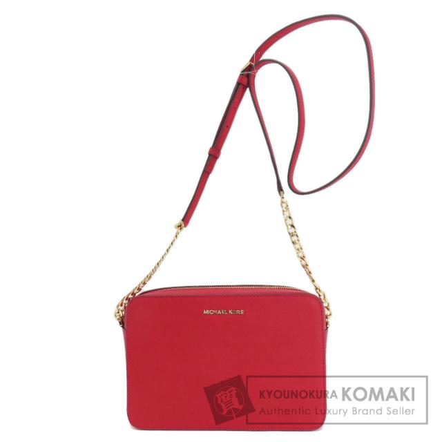 マイケルコース Michael Kors  ロゴ  ショルダーバッグ レザー レディース  中古