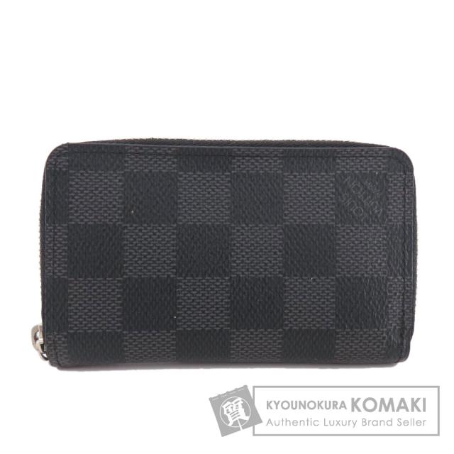 ルイヴィトン LOUIS VUITTON N63076  ジッピー・パース ダミエ グラフィット  中古