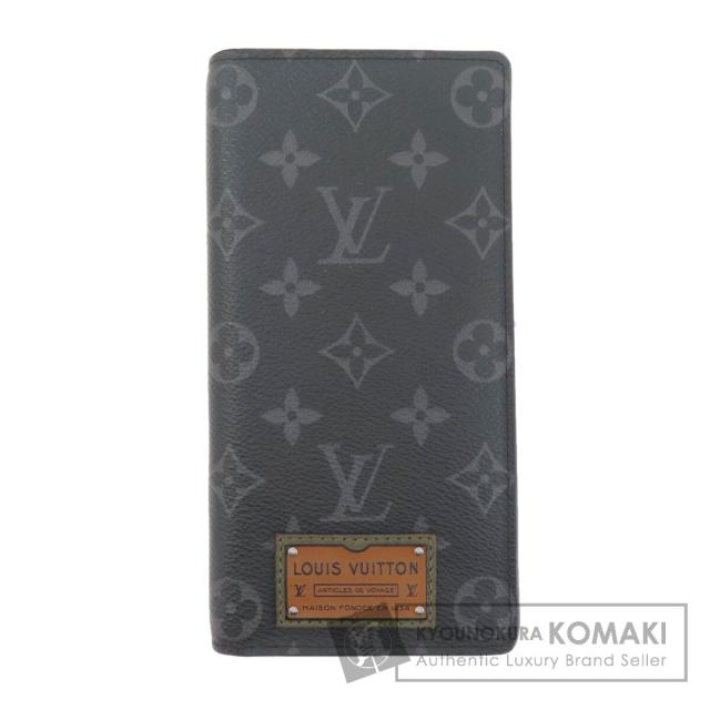 ルイヴィトン LOUIS VUITTON M69260  ポルトフォイユ・ブラザ ガストンラベル 中古