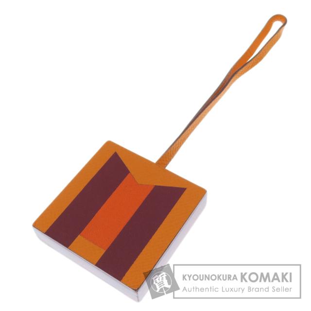 エルメス HERMES  バッグチャーム レトルオカレ  キーホルダー カーフ レディース  中古