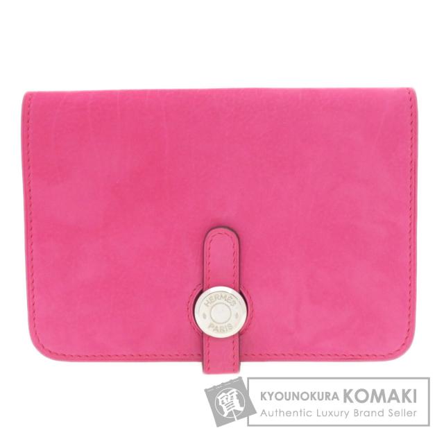 エルメス HERMES  ドゴンコンパクト エバーソフト  ケース エバーソフト レディース  中古