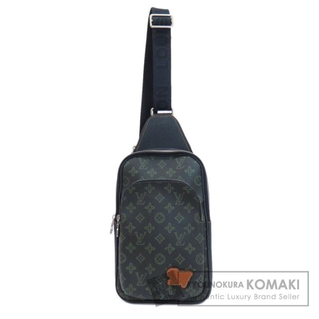 ルイヴィトン LOUIS VUITTON M46344  アヴェニュー・スリングバッグ モノグラムレコード  中古