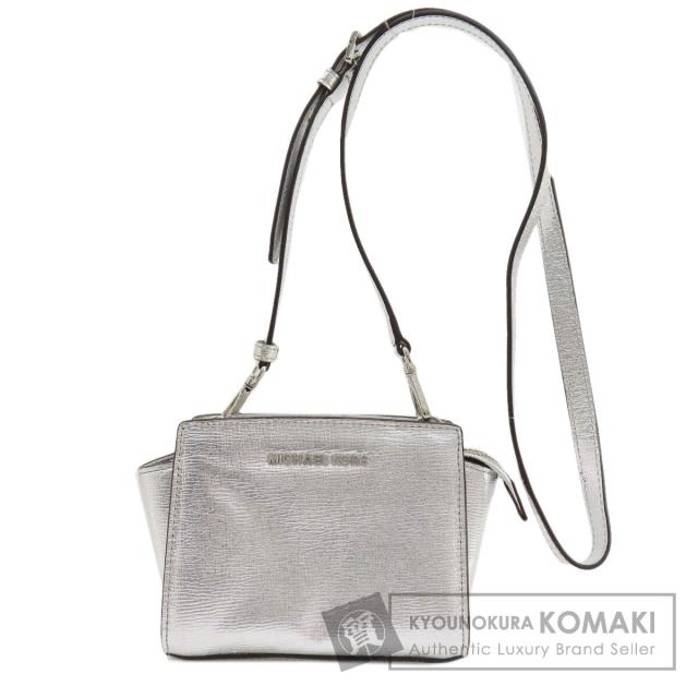マイケルコース Michael Kors  ロゴ  ショルダーバッグ レザー レディース  中古