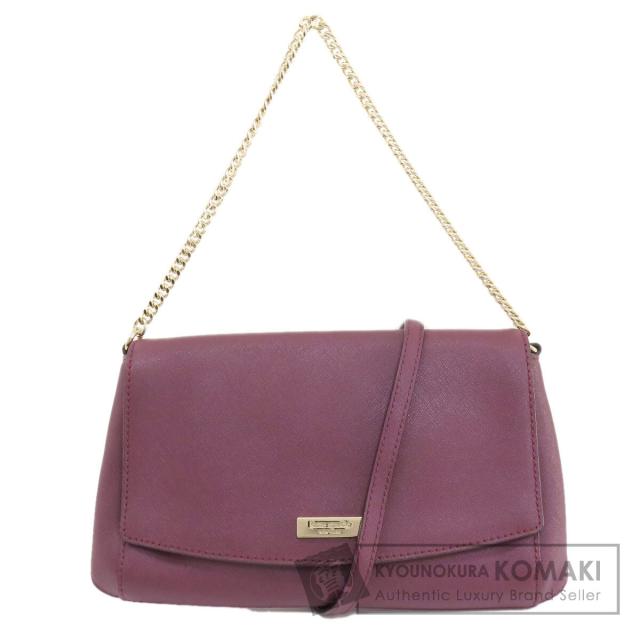 ケイトスペード kate spade  2WAY  ハンドバッグ PVC レディース  中古