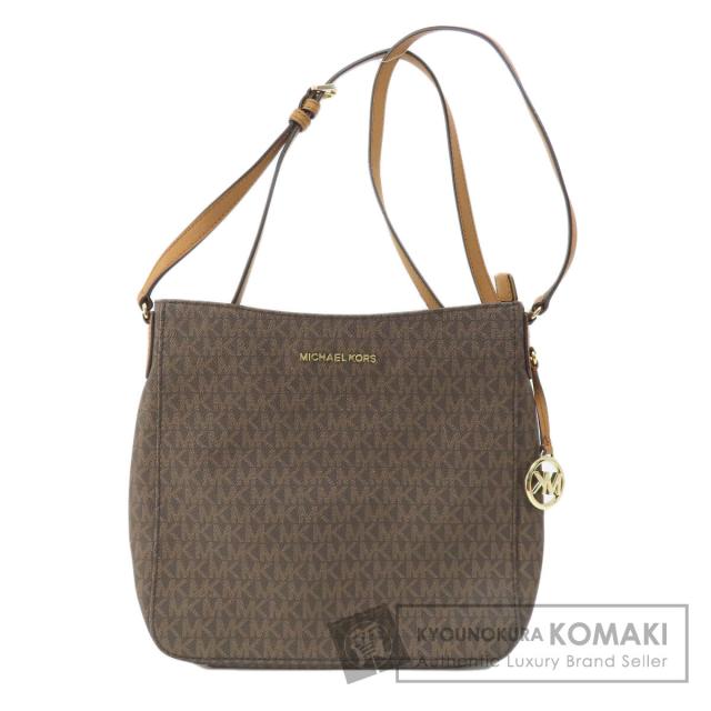 マイケルコース Michael Kors  MKシグネチャー  ショルダーバッグ PVC レディース  中古