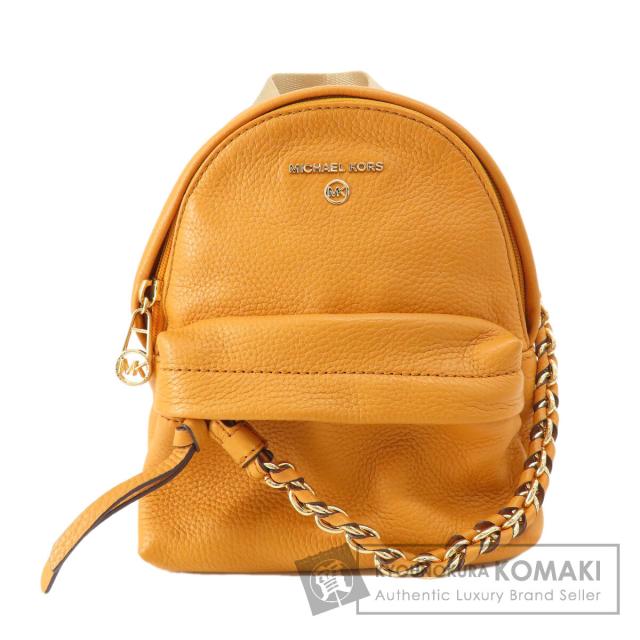 マイケルコース Michael Kors  ロゴ  リュック・デイパック レザー レディース  中古