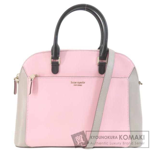 ケイトスペード kate spade  ロゴ金具 2WAY  トートバッグ PVC レディース  中古