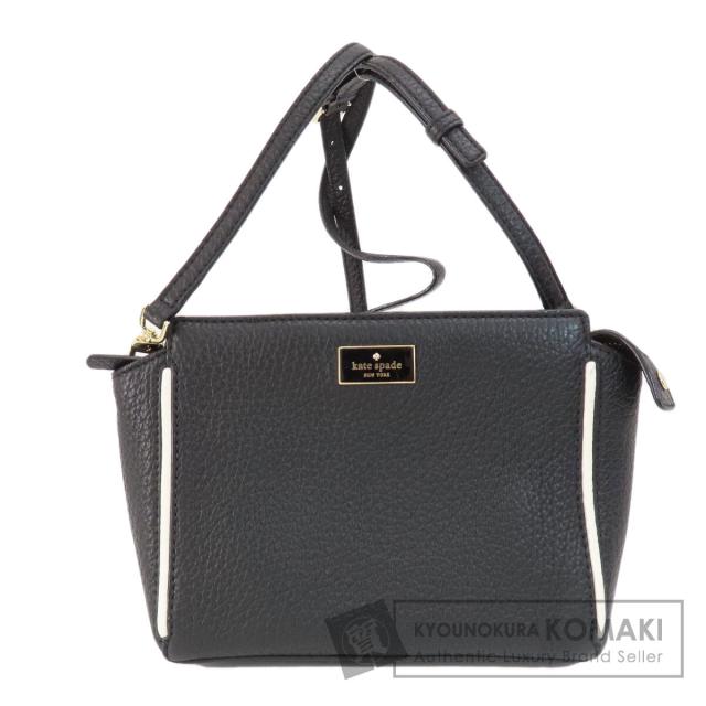 ケイトスペード kate spade  ロゴ  ショルダーバッグ レザー レディース  中古
