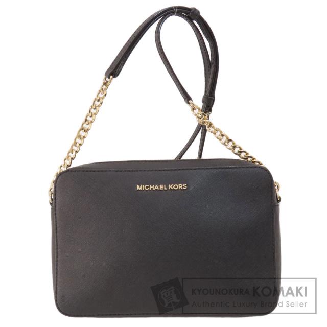 マイケルコース Michael Kors  ロゴ  ショルダーバッグ PVC レディース  中古