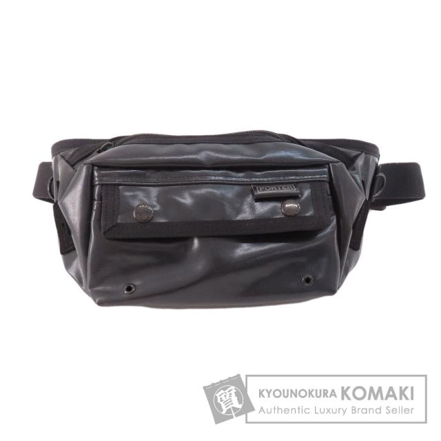 ポーター PORTER  ロゴ  ボディバッグ PVC レディース  中古