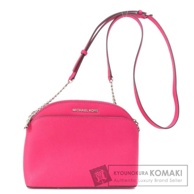 マイケルコース Michael Kors  ロゴ  ショルダーバッグ PVC レディース  中古
