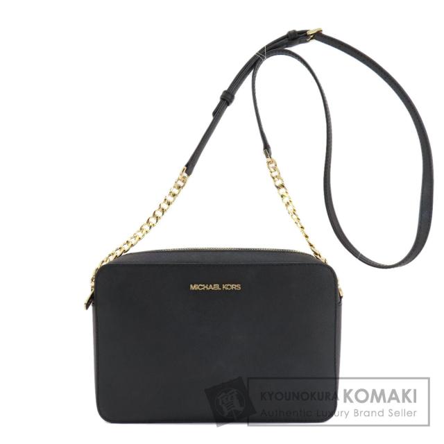 マイケルコース Michael Kors  ロゴ  ショルダーバッグ PVC レディース  中古