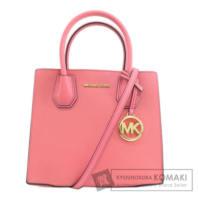 マイケルコース Michael Kors  ロゴ 2WAY  ハンドバッグ レザー レディース  中古