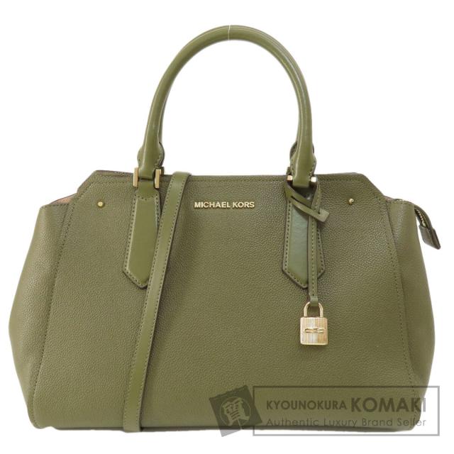 マイケルコース Michael Kors  2WAY  ハンドバッグ レザー レディース  中古