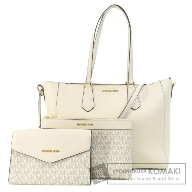 マイケルコース Michael Kors  2WAY  トートバッグ レザー レディース  中古