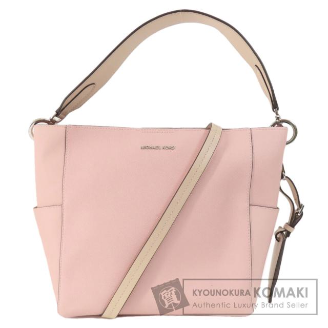 マイケルコース Michael Kors  ロゴ 2WAY  トートバッグ PVC レディース  中古