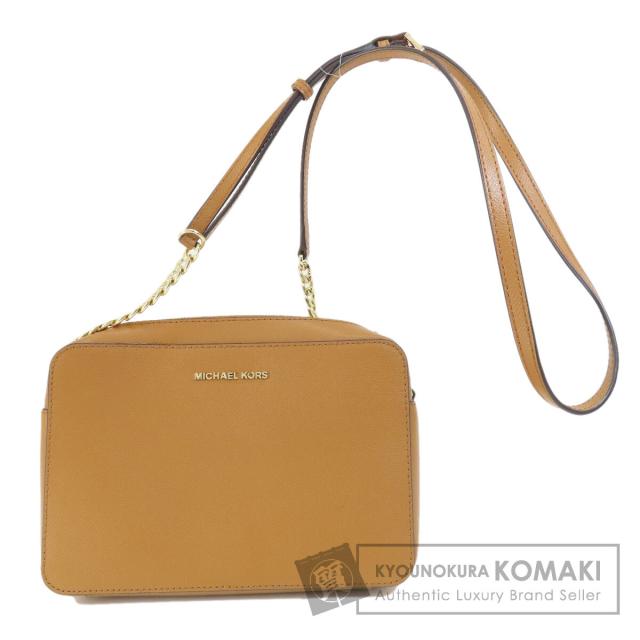 マイケルコース Michael Kors  ロゴ  ショルダーバッグ PVC レディース  中古