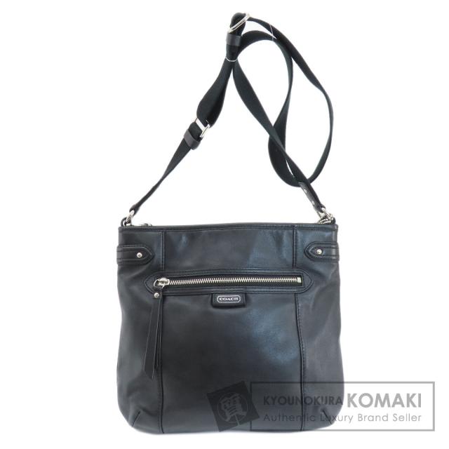 コーチ COACH F23948  ロゴ  ショルダーバッグ レザー レディース  中古