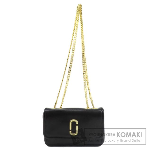 マーク・ジェイコブス MARC JACOBS  ダブルJ  ショルダーバッグ レザー レディース  中古