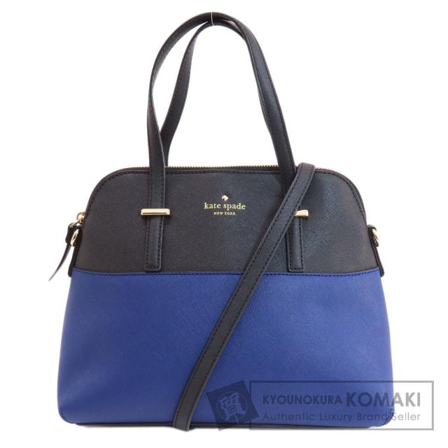 ケイトスペード kate spade  ロゴ 2WAY  ハンドバッグ PVC レディース  中古
