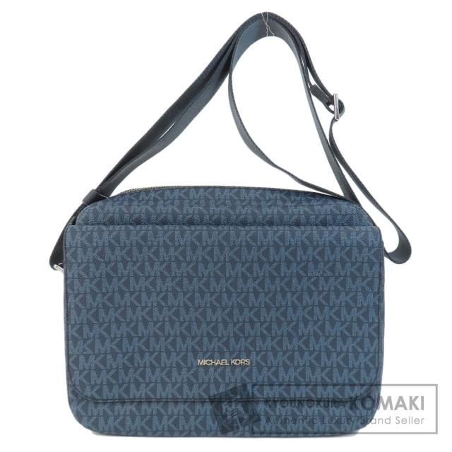 マイケルコース Michael Kors  MKシグネチャー  ショルダーバッグ PVC レディース  中古