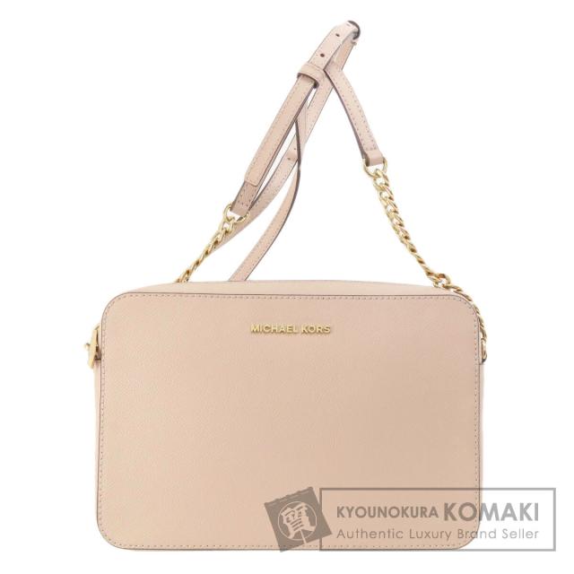 マイケルコース Michael Kors  チェーンショルダー  ショルダーバッグ レザー レディース  中古