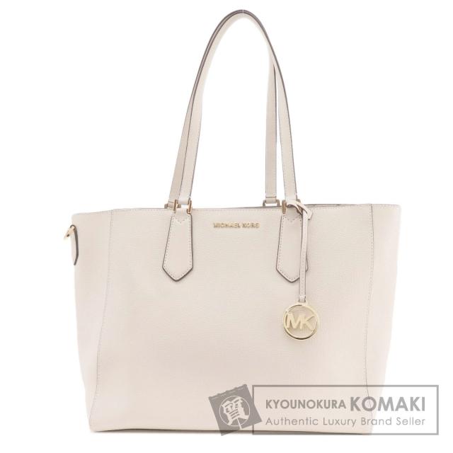 マイケルコース Michael Kors  ロゴ  トートバッグ レザー レディース  中古