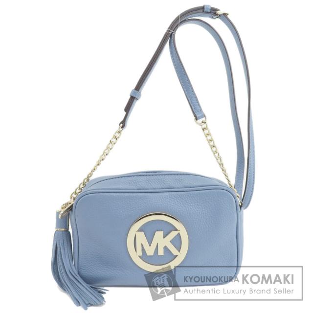 マイケルコース Michael Kors  ロゴ  ショルダーバッグ レザー レディース  中古